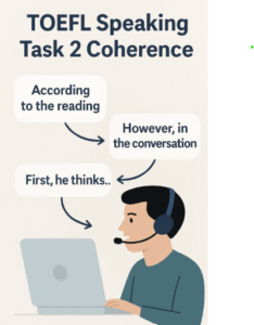 TOEFL Speaking Task 2 Coherence: How to Use Transitions to Improve Your ...